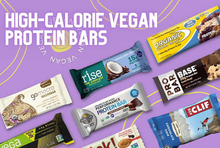12 Best High Calorie Vegan Protein Bars 2022 - Add Some Extra Calories ...