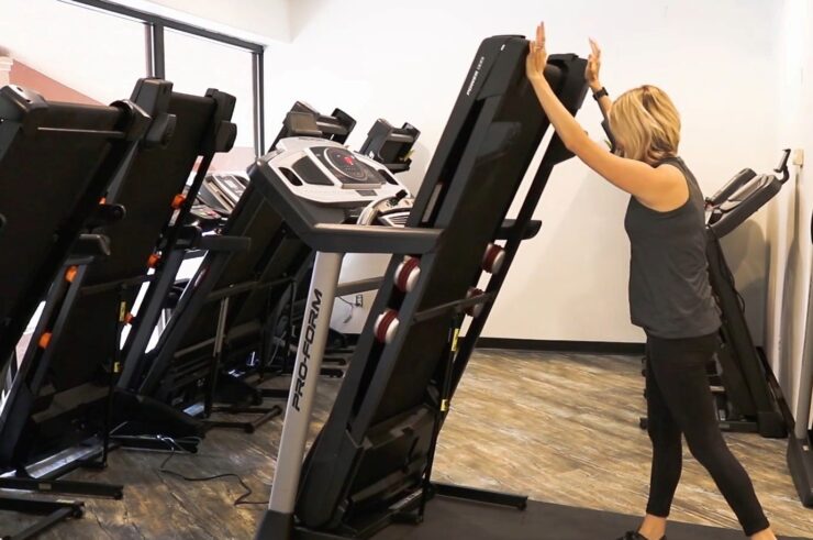 ProForm Power 995 Treadmill Review 2024 - Folding Treadmill Workout