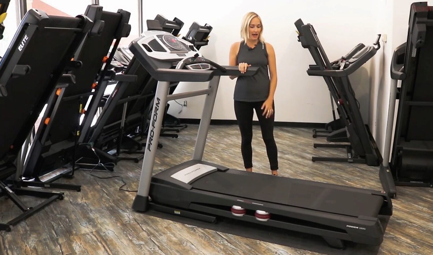 ProForm Power 995 Treadmill Review 2024 - Folding Treadmill Workout
