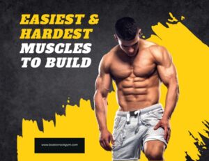 12 Easiest & Hardest Muscles To Build