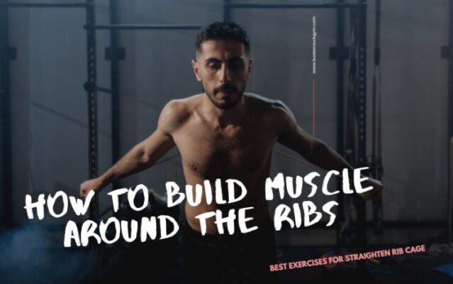 How to Build Muscle Around the Ribs? - Best Exercises for Straighten ...