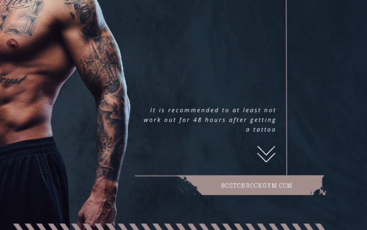 Can You Workout After Getting A Tattoo?