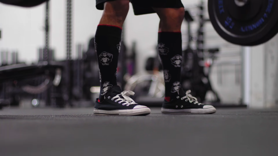 Why Do People Wear Converse to the Gym? 2024 Explanation - Boston Rock Gym
