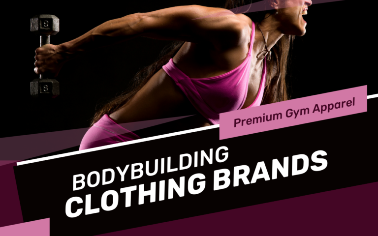 12 Best Bodybuilding Clothing Brands - Premium Gym Apparel