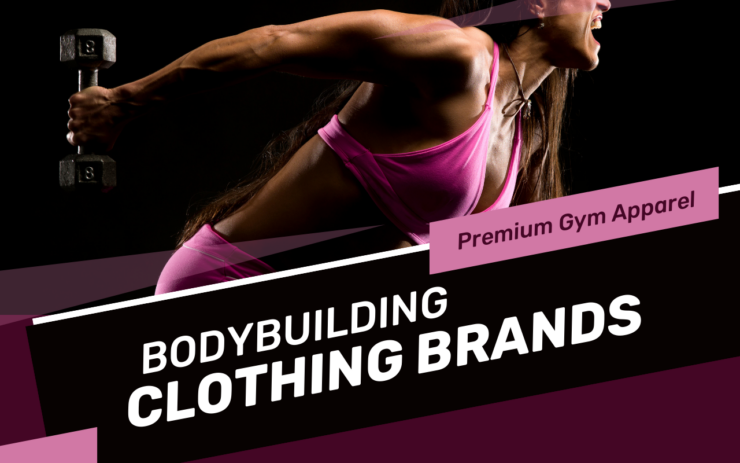 12 Best Bodybuilding Clothing Brands - Premium Gym Apparel