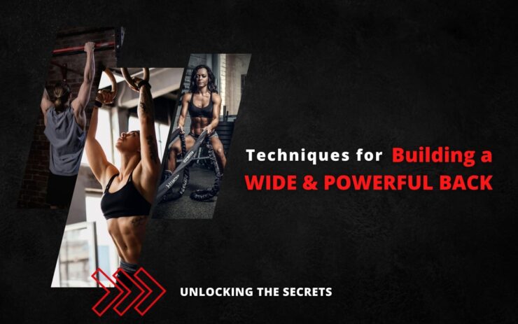 8 Secrets To Get a Wide Back 2024 - Best Exercises & Workouts