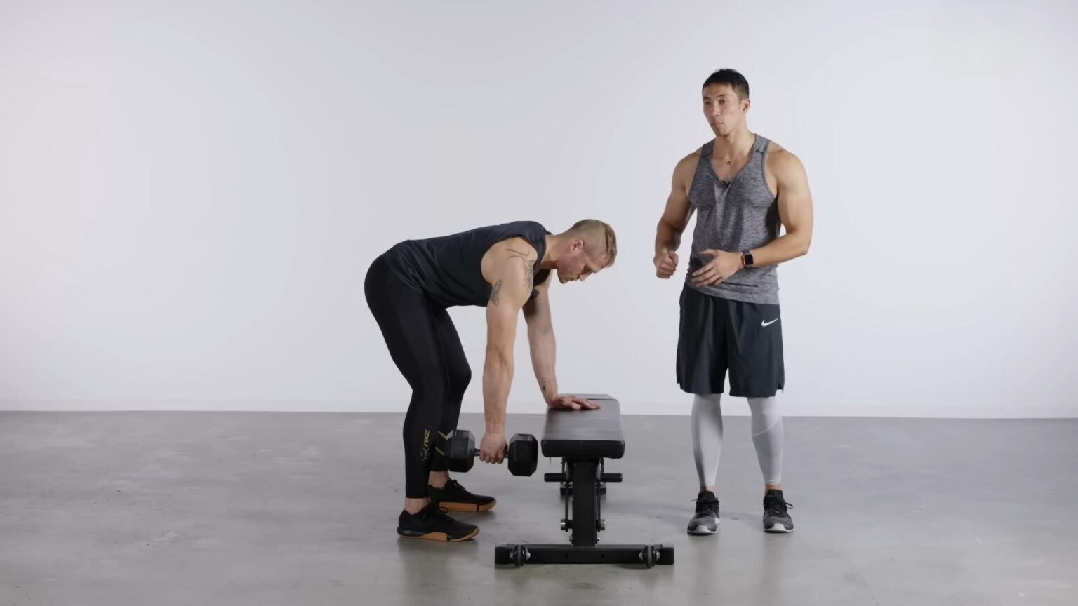 A Complete Guide On How To Do the Dumbbell Bent-Over Row - Boston Rock Gym