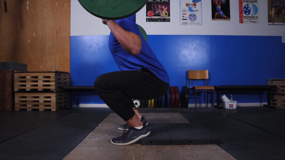 Heel Elevated Squats: Benefits & Why Should You Do Them? - Boston Rock Gym