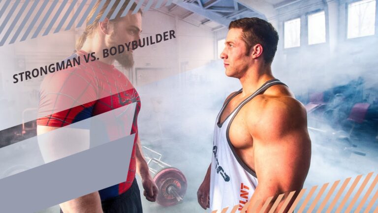 Strongman Vs. Bodybuilder: Main Differences - Boston Rock Gym