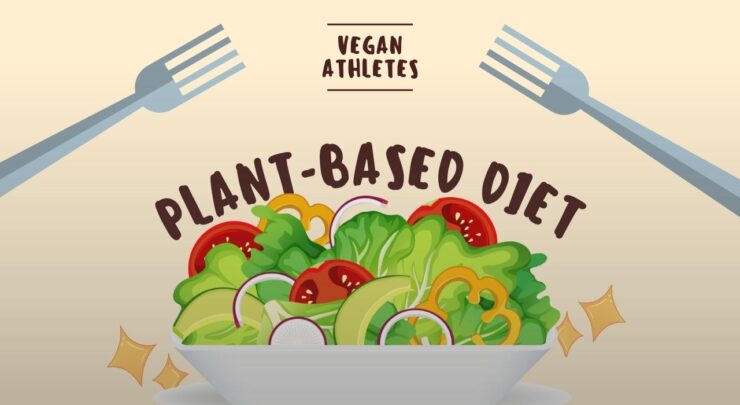 Vegan Athletes: How To Maintain Peak Performance On A Plant-Based Diet ...